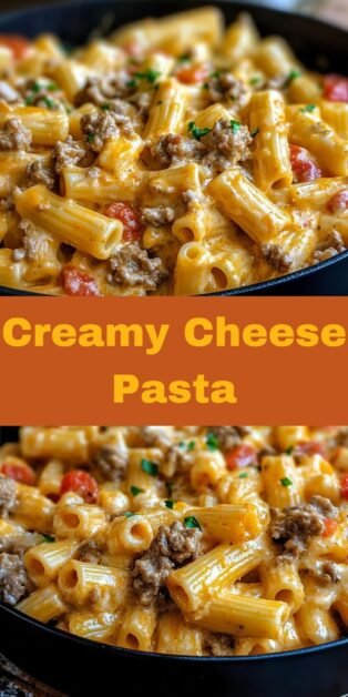 Creamy Cheese Pasta (Easy) – RUTH RECIPES
